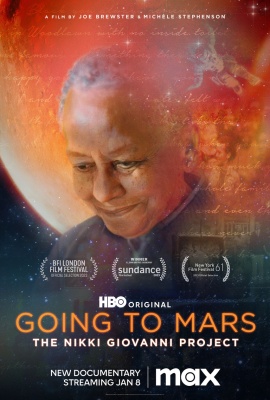 (BPRW) HBO Original Documentary GOING TO MARS: THE NIKKI GIOVANNI PROJECT Debuts January 8 ...